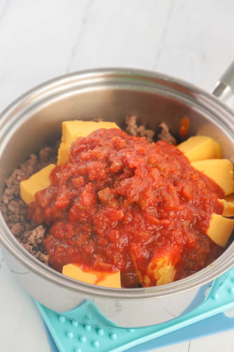 Cheesy Salsa Dip • The Diary of a Real Housewife