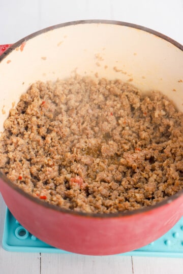 Sausage Cream Cheese Dip - The Diary of a Real Housewife