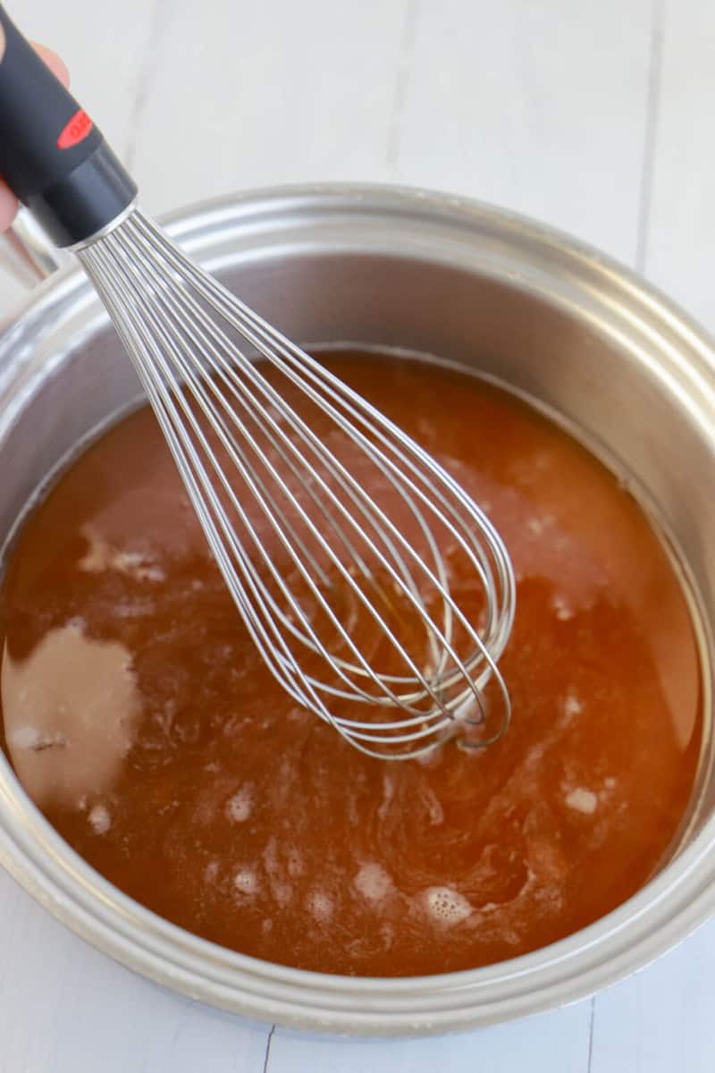 Homemade Pancake Syrup • The Diary of a Real Housewife