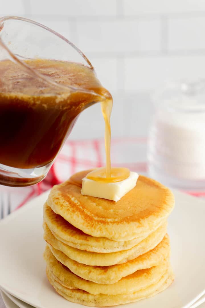 Homemade Pancake Syrup • The Diary of a Real Housewife