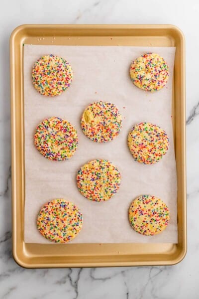 Sprinkle Cookies • The Diary of a Real Housewife