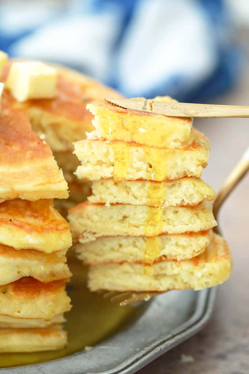 Pancake Recipe - The Diary of a Real Housewife