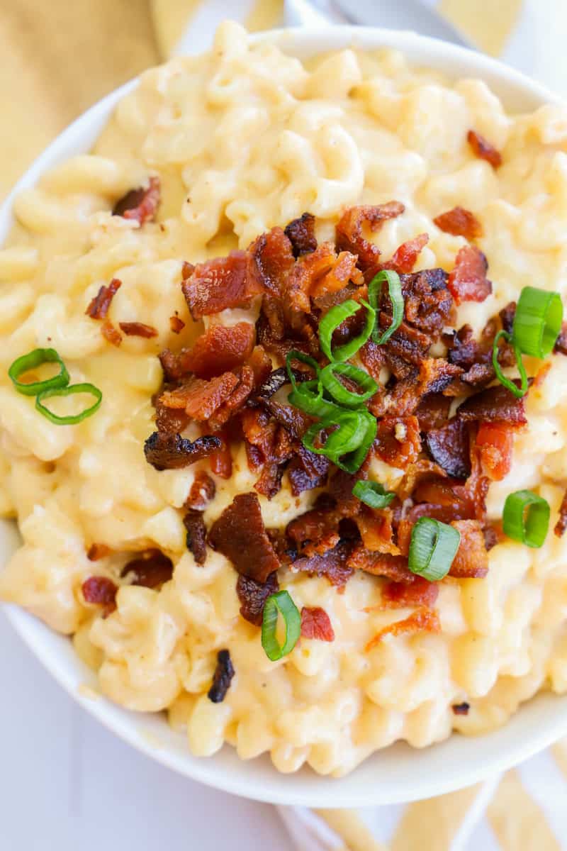 Bacon Mac and Cheese • The Diary of a Real Housewife