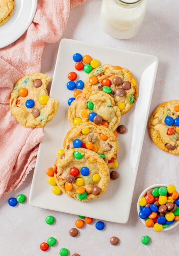 M&M Cookies • The Diary of a Real Housewife