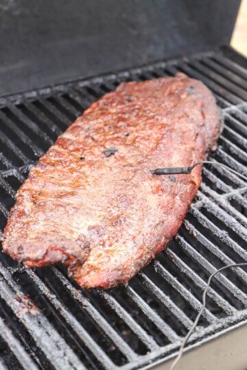 Smoked Ribs (3 2 1 Method) • The Diary of a Real Housewife