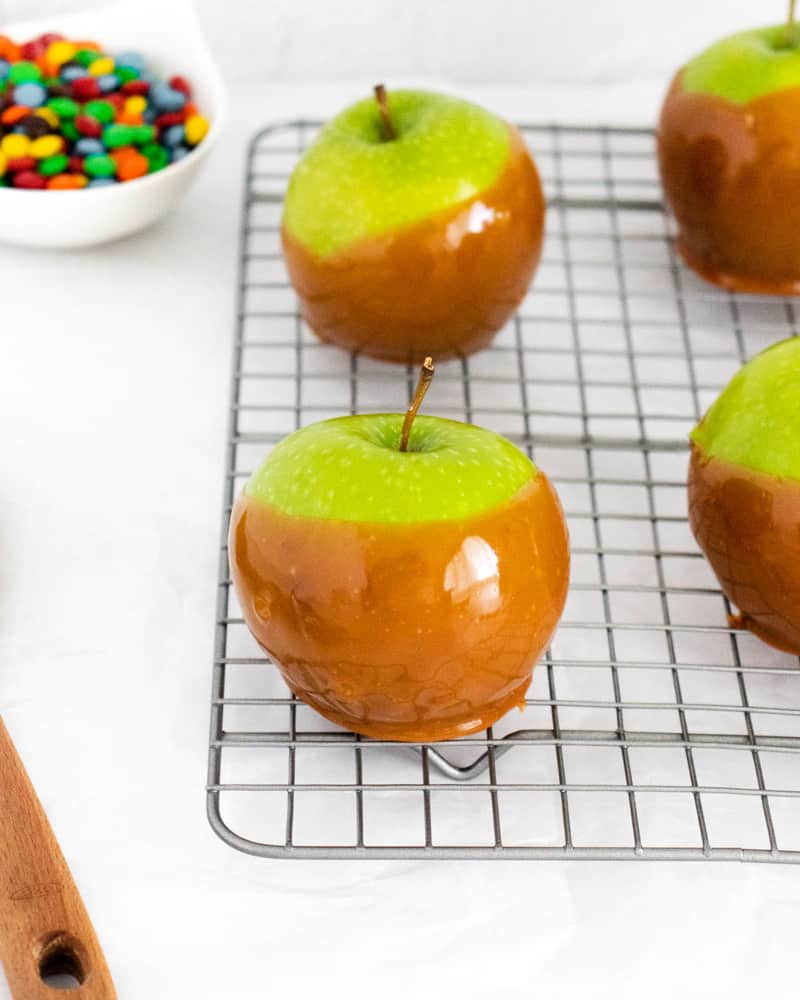 Caramel Apples • The Diary of a Real Housewife