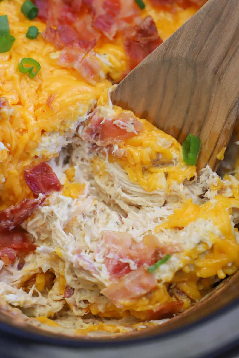 Slow Cooker Crack Chicken • The Diary of a Real Housewife