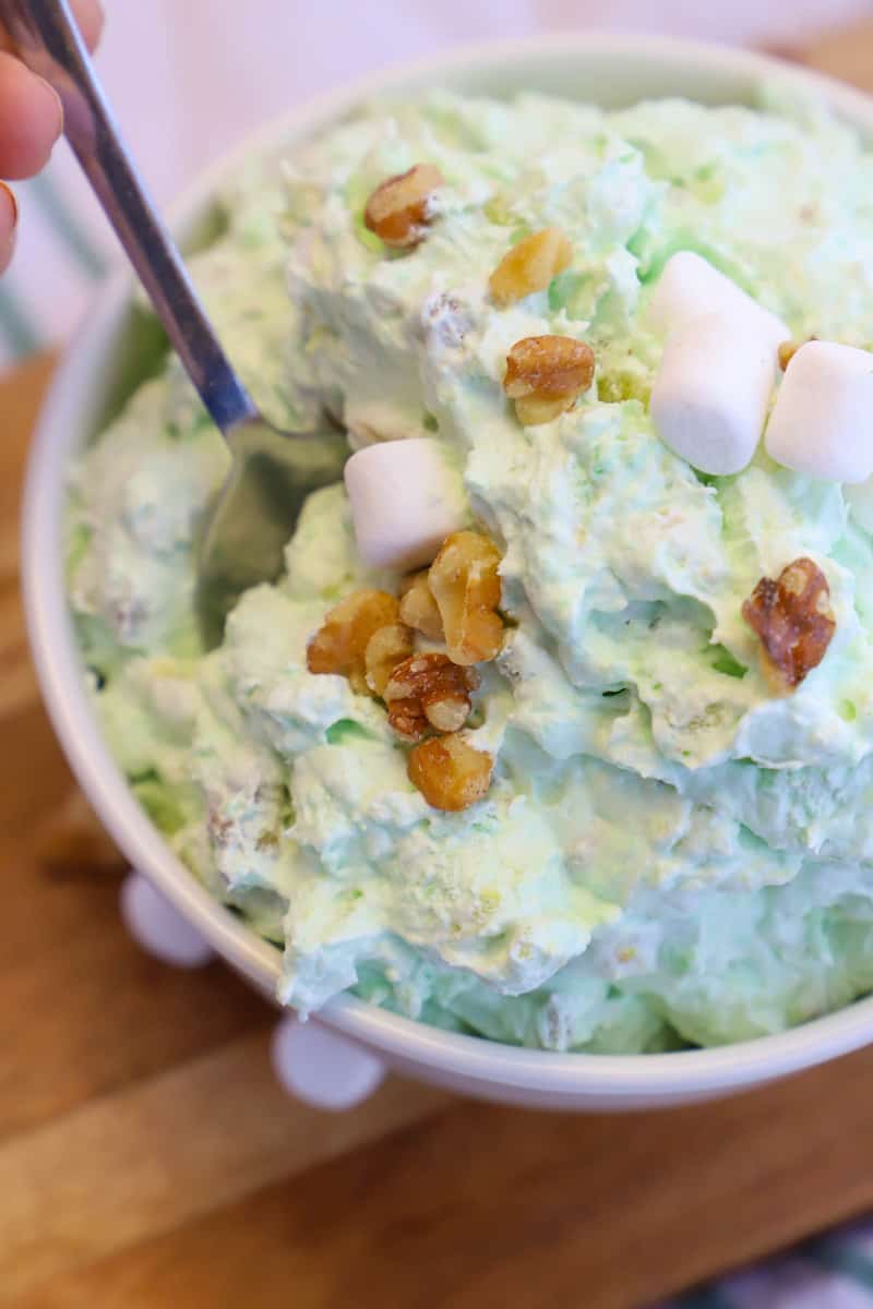 Watergate Salad • The Diary of a Real Housewife