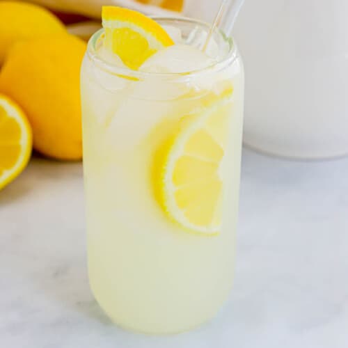 Homemade Lemonade • The Diary of a Real Housewife