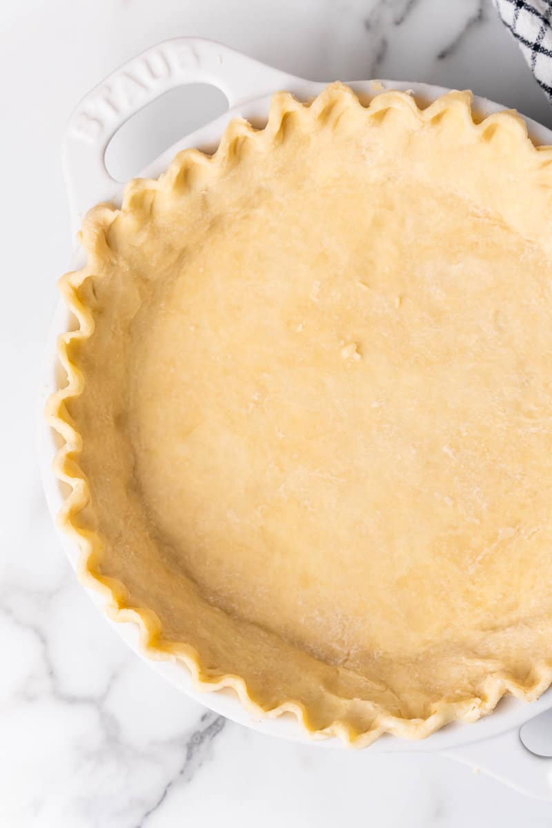 Homemade Pie Crust • The Diary of a Real Housewife