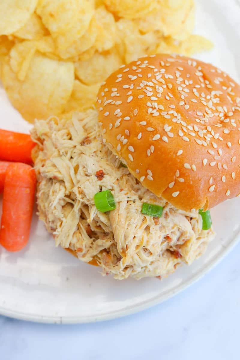 Crack Chicken Sandwiches • The Diary of a Real Housewife