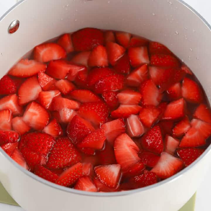 Strawberry Syrup • The Diary of a Real Housewife