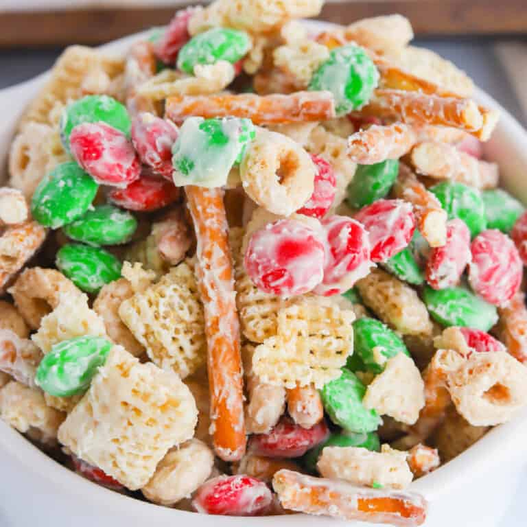 Christmas Chex Mix • The Diary of a Real Housewife