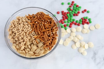 Christmas Chex Mix • The Diary of a Real Housewife