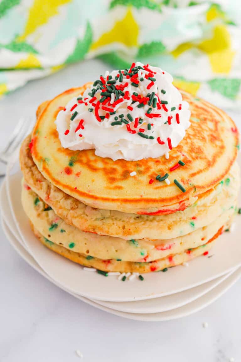 Christmas Pancakes • The Diary of a Real Housewife