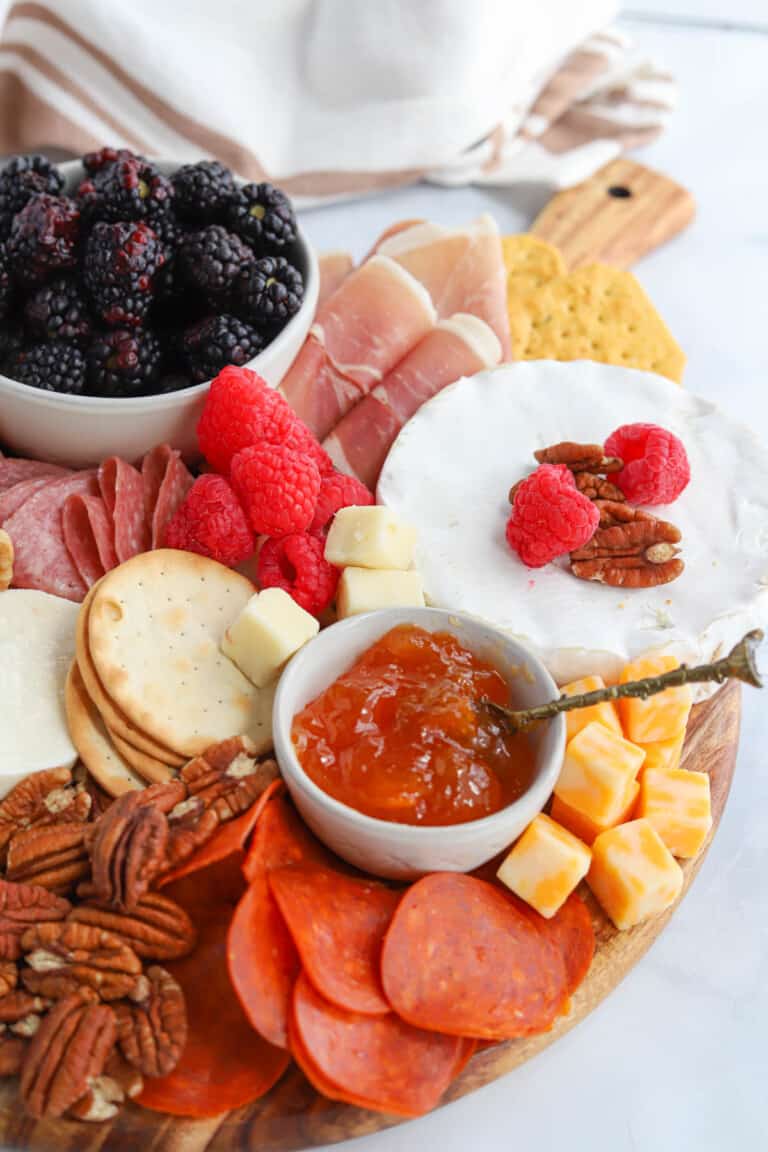 Easy Charcuterie Board • The Diary of a Real Housewife