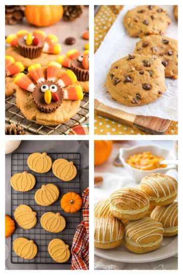 Thanksgiving Cookie Recipes • The Diary of a Real Housewife