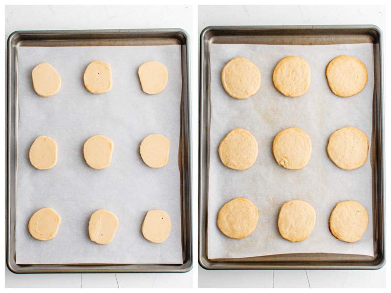 Slice and Bake Cookies • The Diary of a Real Housewife