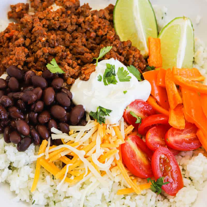 Taco Bowl • The Diary of a Real Housewife