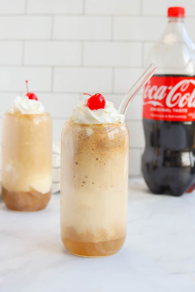 Coke Float • The Diary of a Real Housewife