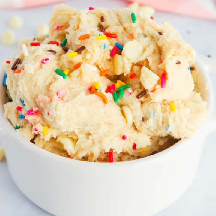Edible Cake Batter • The Diary of a Real Housewife