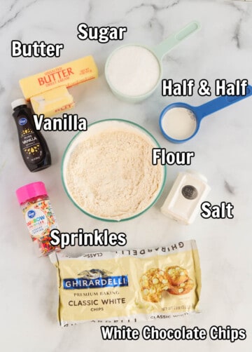 Edible Cake Batter • The Diary of a Real Housewife