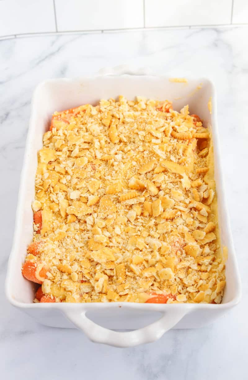 Carrot Casserole • The Diary of a Real Housewife