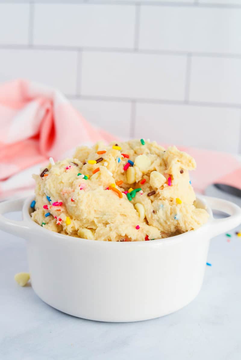 Edible Cake Batter • The Diary of a Real Housewife