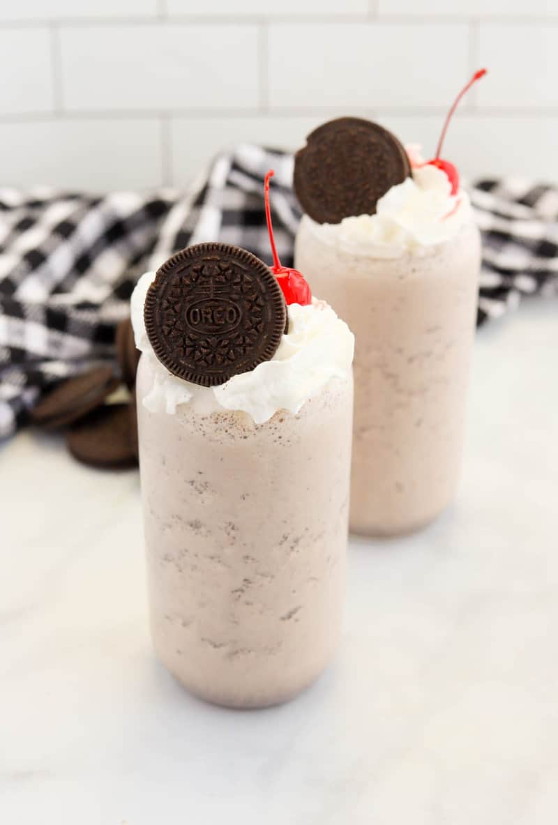 Oreo Milkshake • The Diary of a Real Housewife