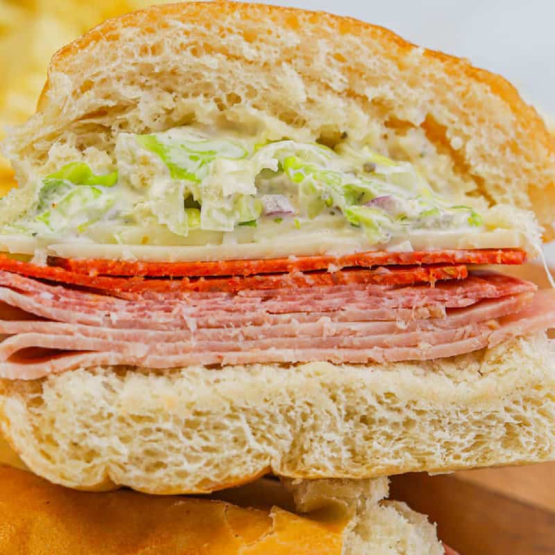 Grinder Sandwich • The Diary of a Real Housewife