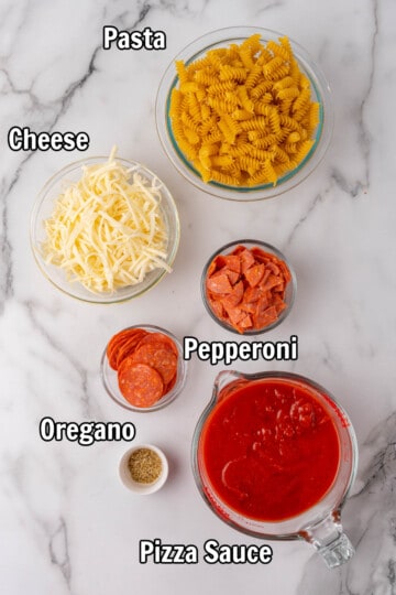 Pepperoni Pizza Casserole • The Diary of a Real Housewife