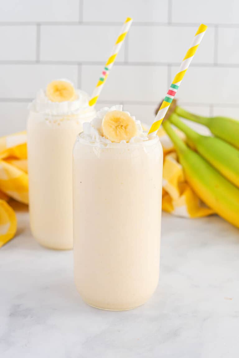 Banana Milkshake • The Diary of a Real Housewife