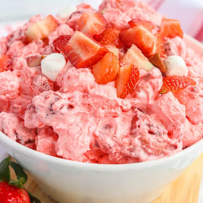 Strawberry Fluff • The Diary of a Real Housewife