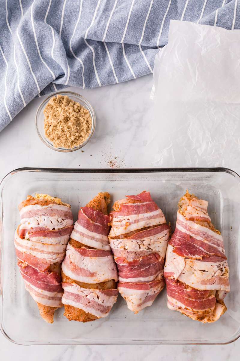 Bacon Wrapped Chicken • The Diary of a Real Housewife