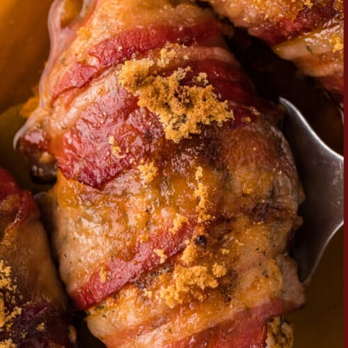 Bacon Wrapped Chicken • The Diary of a Real Housewife