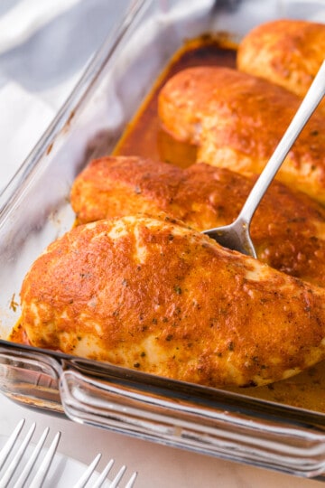 Baked Buffalo Chicken • The Diary of a Real Housewife