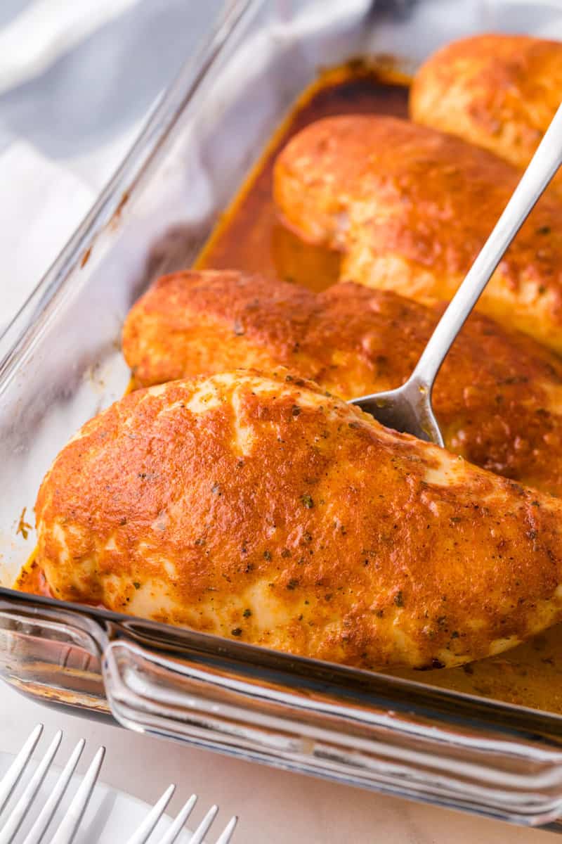Baked Buffalo Chicken • The Diary of a Real Housewife