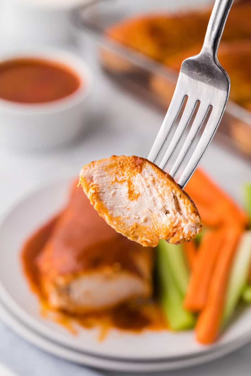 Baked Buffalo Chicken • The Diary of a Real Housewife
