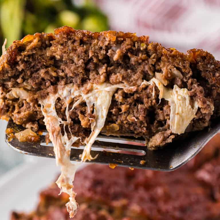 Stuffed Meatloaf • The Diary of a Real Housewife