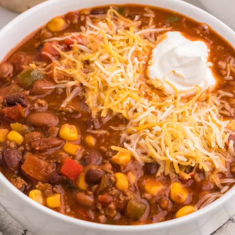 Taco Chili • The Diary of a Real Housewife