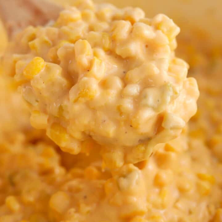 Cheesy Corn • The Diary of a Real Housewife