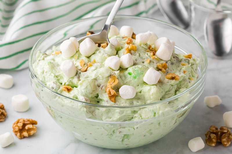 Watergate Salad • The Diary of a Real Housewife