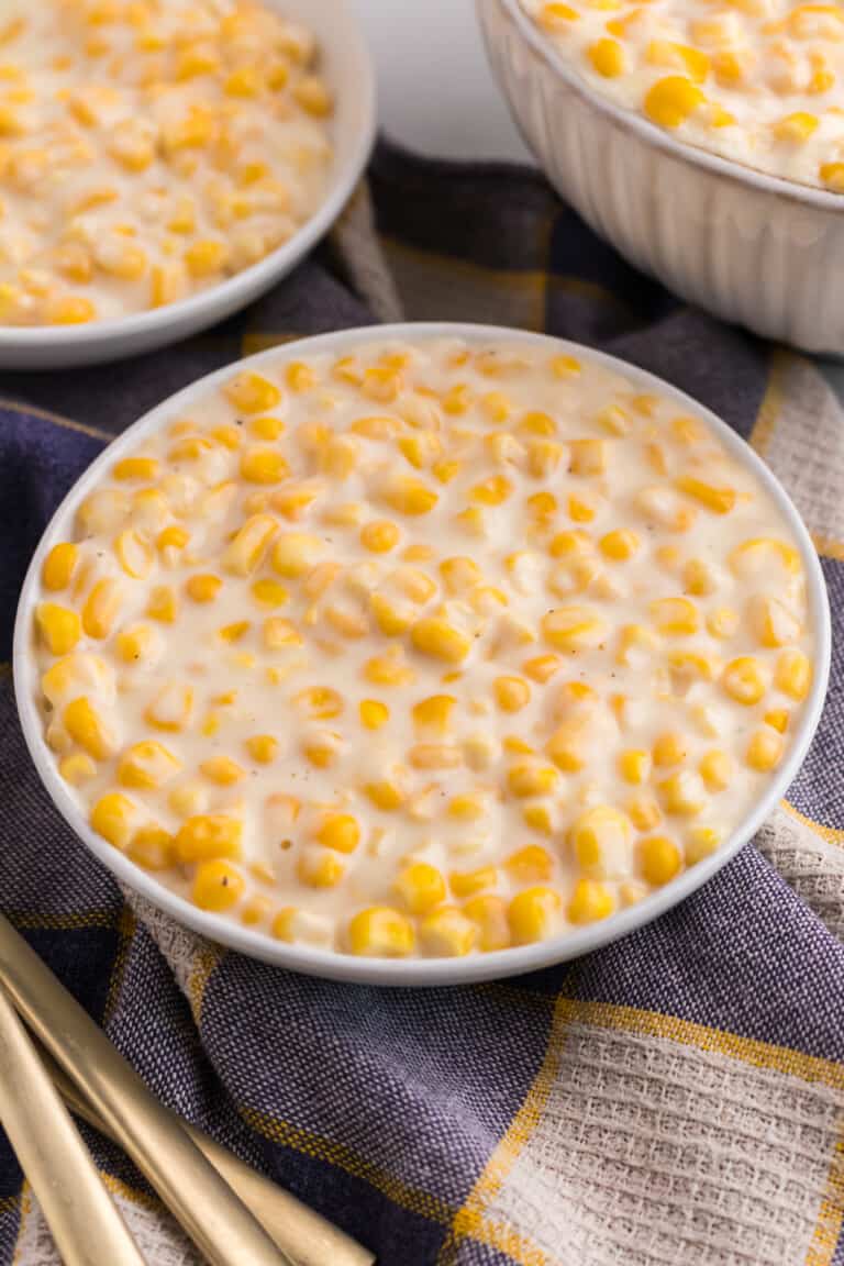 Creamed Corn • The Diary of a Real Housewife