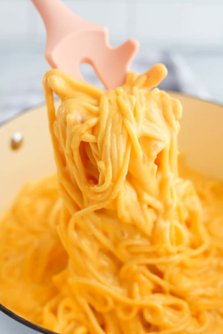 Cheesy Spaghetti • The Diary of a Real Housewife