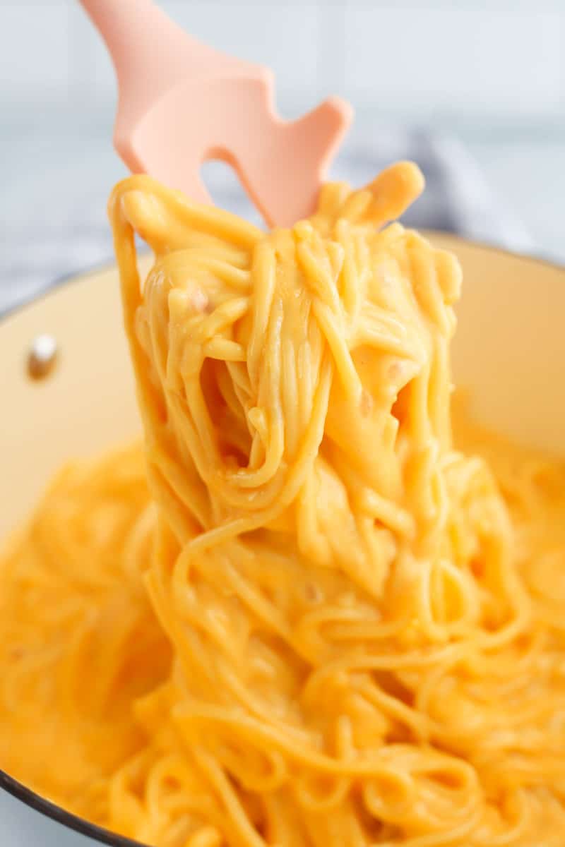 Cheesy Spaghetti • The Diary of a Real Housewife