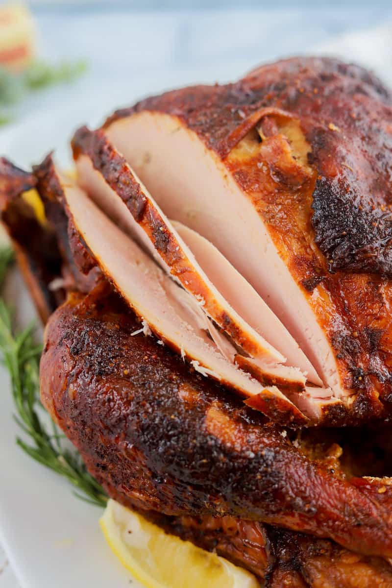 Smoked Turkey • The Diary of a Real Housewife