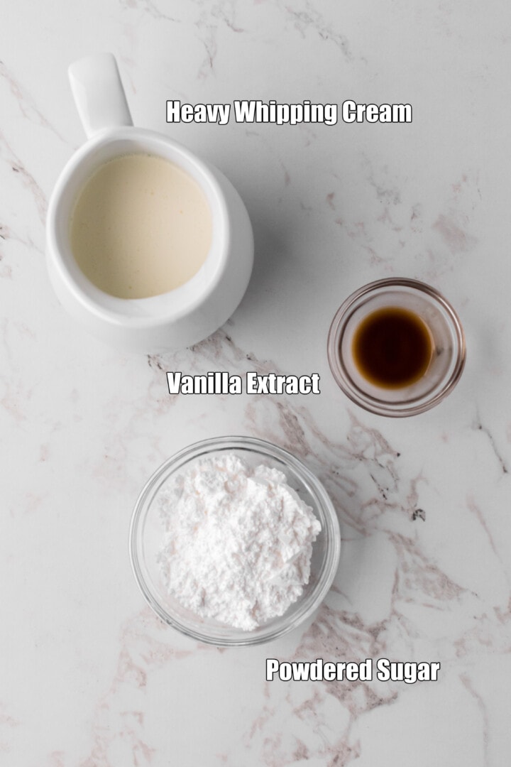 Homemade Whipped Cream - The Diary of a Real Housewife