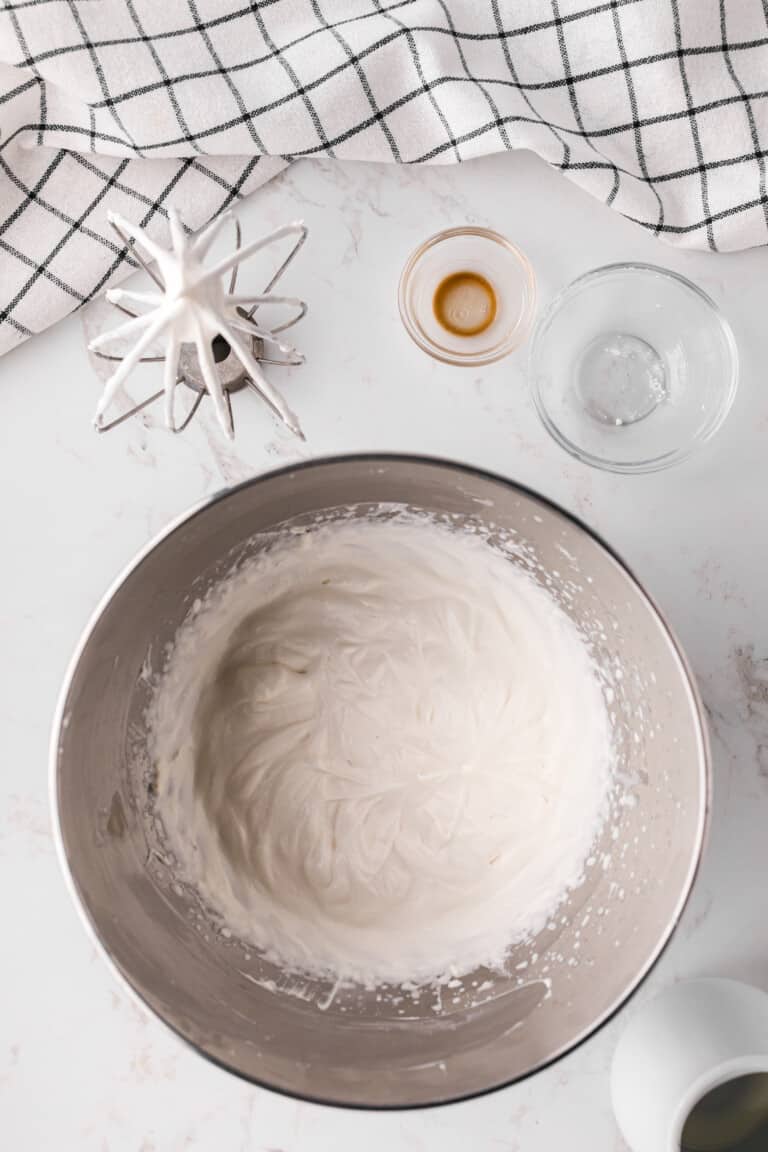 Homemade Whipped Cream - The Diary of a Real Housewife