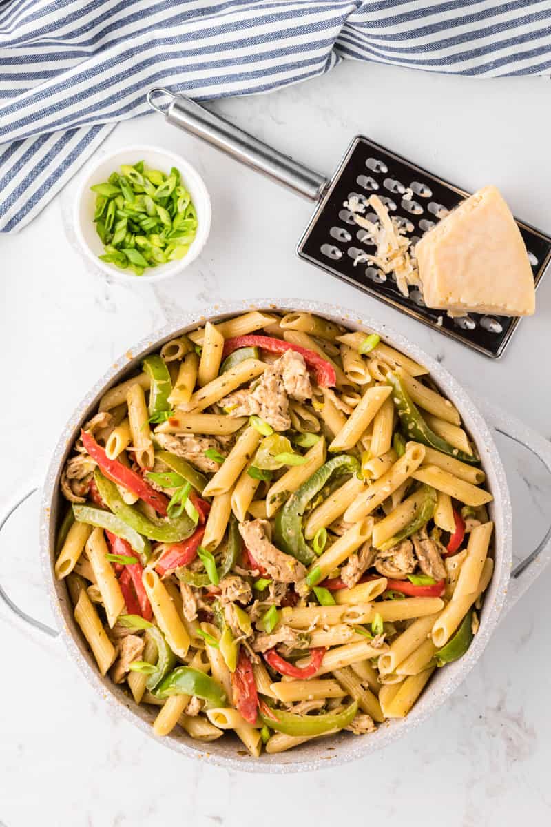 Rasta Pasta • The Diary of a Real Housewife