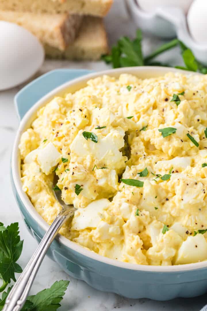 Classic Egg Salad – Easy Salad Recipes